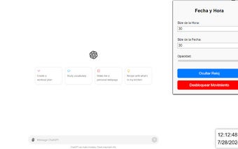 Clock Extension for Google Chrome - Extension Download