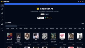 Charstar for AI Chat: review, features & use cases