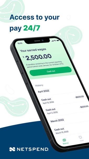 Netspend Earned Wage Access for iPhone - Download