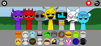 Cute vs Scary Beats: SPRUNKI for iPhone - Download