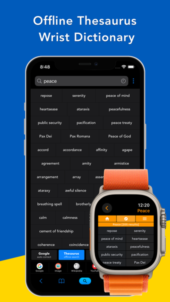 Word Watch - Wrist Dictionary para iPhone - Download