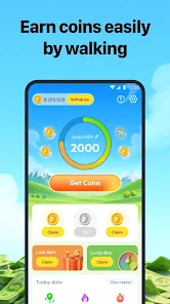 Super Steps - Step Tracker para Android - Descargar