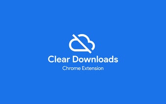 Clear Downloads para Google Chrome - Extensão Download