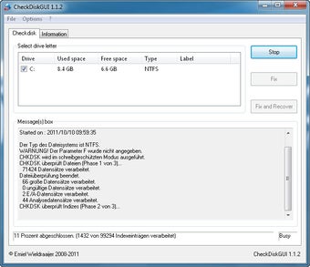 CheckDiskGUI - Download