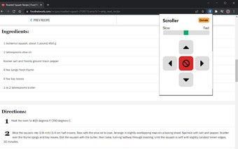 Scroller for Google Chrome - Extension Download