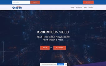 KROOM Direct Screenshare Room Extension for Google Chrome - 拡張機能 無料・ダウンロード