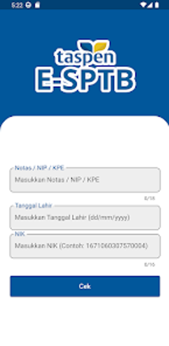 TASPEN E-SPTB for Android - Download