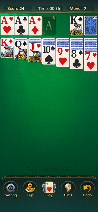 Solitaire-Classic Deluxe Cards para iPhone - Descargar