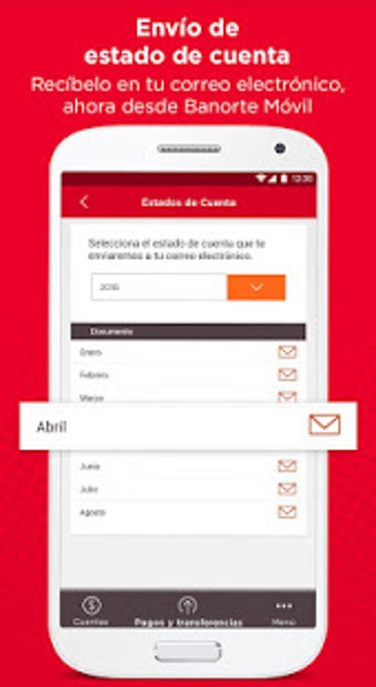 Banorte Movil para Android - Descargar