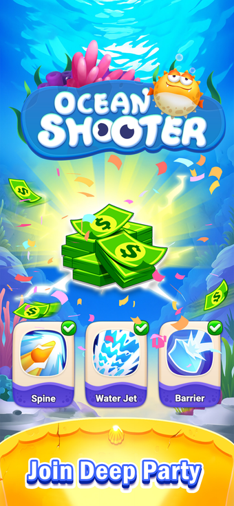 Ocean Shooter:Deep Sea Battle para iPhone - Descargar