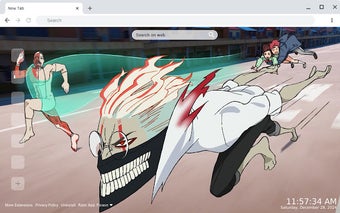 Okarun Run Live Wallpaper for Google Chrome - 拡張機能 無料・ダウンロード