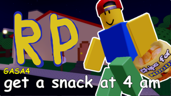 Get a Snack At 4AM RP for ROBLOX - Game Download