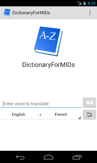DictionaryForMIDs APK for Android - Download