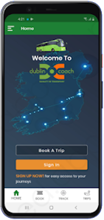 Dublin Coach The Big Green Bus for Android - Download