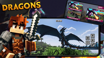 Mods RPG Dragon for Minecraft para Android - Descargar