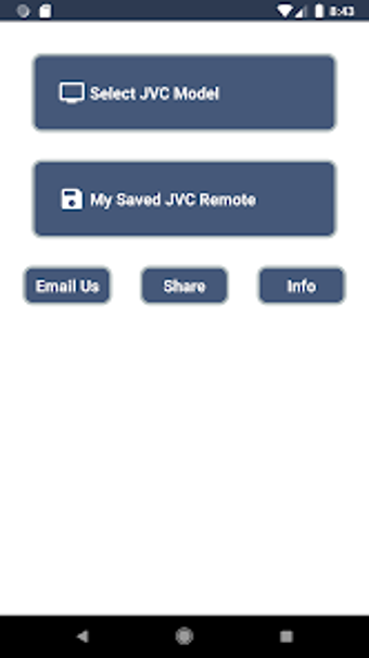 JVC TV Remote for Android - Download