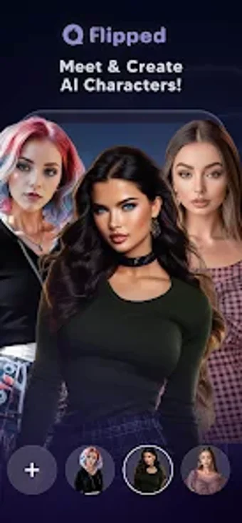 Flipped: Chat Dating with AI for Android - Download