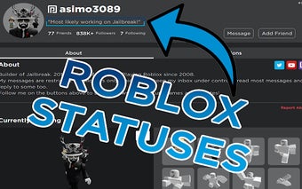 Roblox Show Status for Google Chrome - Extension Download