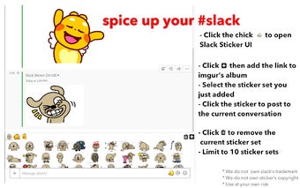 Slack Sticker for Google Chrome - Extension Download