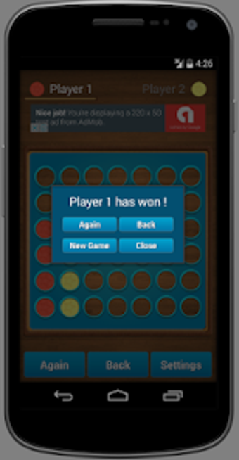Four in a Row para Android - Descargar