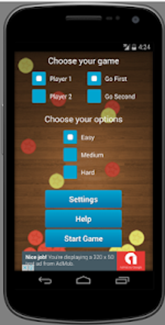 Four in a Row para Android - Descargar