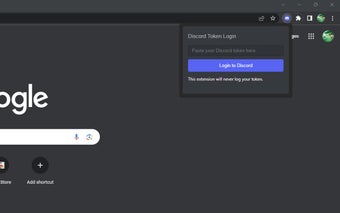 Discord Token Login Google Chrome 용 - 확장 프로그램 다운로드