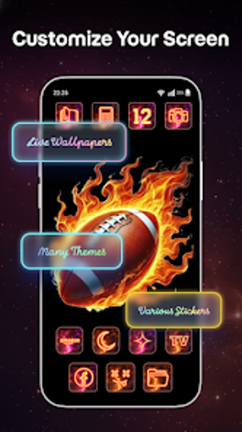 Live Wallpaper - Dynamic BG na Android - Download