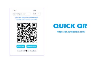 Quick QR - Free QR Code Generator para Google Chrome - Extensión Descargar