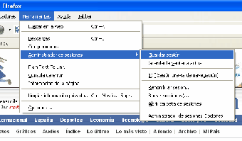 Session Manager - Descargar