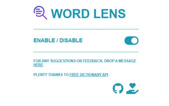 Word Lens for Google Chrome - Extension Download
