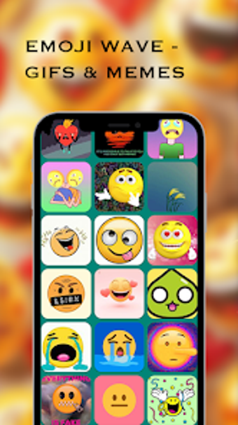 Emoji Wave - GIFs Memes for Android - 無料・ダウンロード