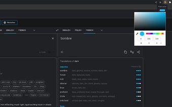 Dark Theme for Google Translate for Google Chrome - Extension Download