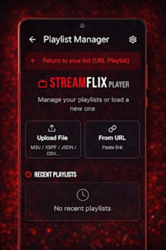 StreamFlix IPTV for Android - Download