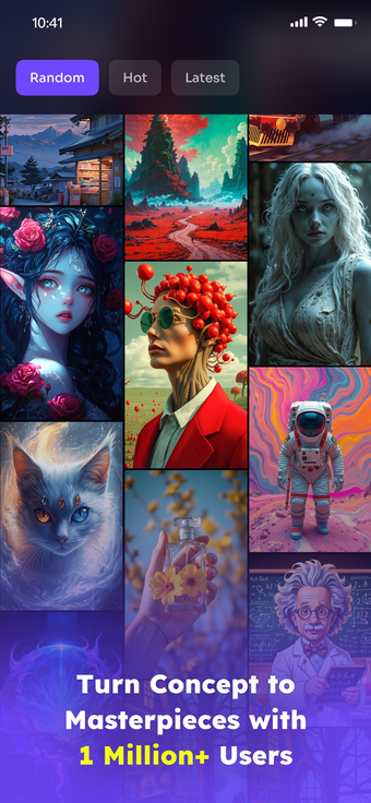 PicLumen - AI Image Generator para iPhone - Descargar