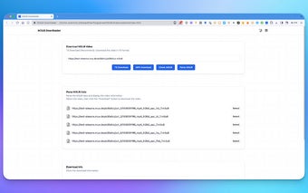 M3U8 Downloader for Google Chrome - Extension Download