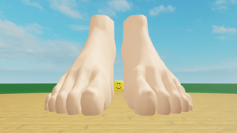 Every Second Your Feet Grow ROBLOX 용 - 게임 다운로드