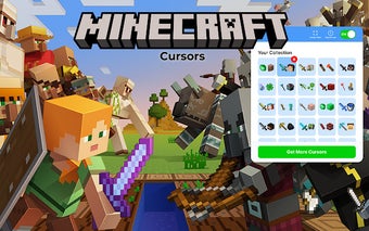 Minecraft Cursors for Google Chrome - 拡張機能 無料・ダウンロード
