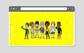 Bitmoji Wallpaper para Google Chrome - Extensión Descargar