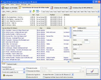 Easy CD-DA Extractor - Télécharger