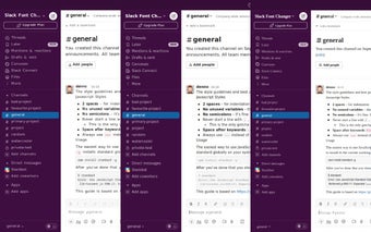 Slack Font Changer for Google Chrome - Extension Download