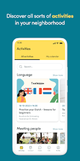 Welcome app for Android - Download