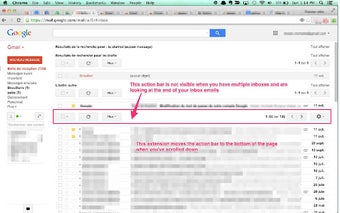 Gmail UI update para Google Chrome - Extensión Descargar