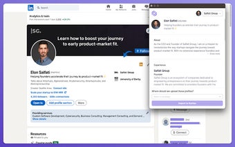 Kontax for Google Chrome - Extension Download