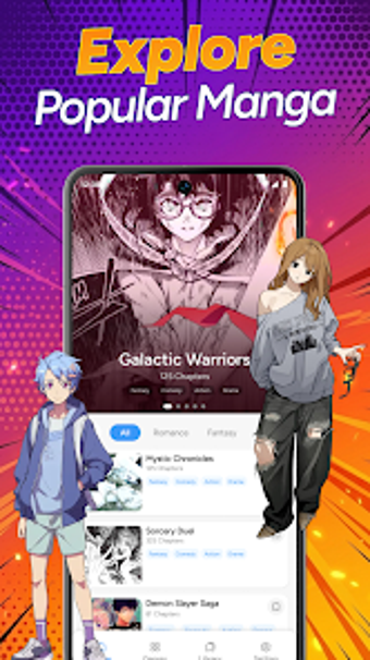 StoryToon: Manhwa Manga Comic na Android - Download