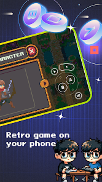 PixBoy: GBA Retro Emulator na Android - Download