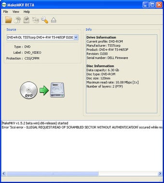 MakeMKV - Télécharger