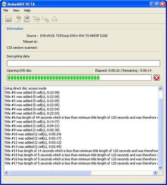 MakeMKV - Télécharger