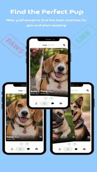Doggi: Dog Meetups & Walks para iPhone - Descargar