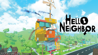Hello Neighbor Roblox for ROBLOX - Game Download