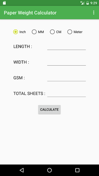 Paper Weight Calculator APK for Android - Download